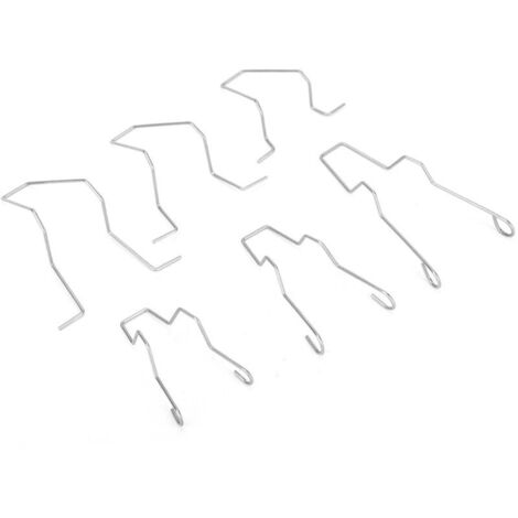 5ZHSFULKIT Pack of 6 headlamp retaining clips with steel spring ...