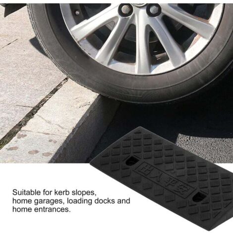 Ramp for edges, durable and lightweight plastic, for vehicle access and ...