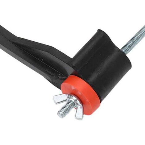 Battery mounting bracket, universal transverse bar with J-shaped ...