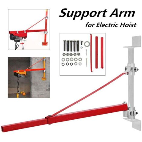 Swivel Jib Arm, 600 kg Capacity, Stable 660 lb Support for Electric ...