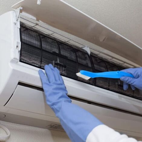 6-Piece Air Conditioning Louver Cleaning Kit FCR6 Comb Blade Condenser ...