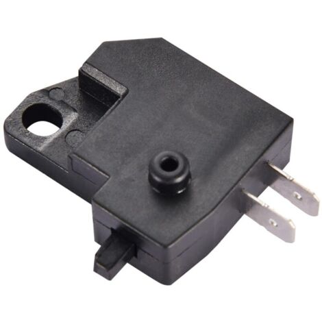Motorcycle front brake light switch electrical adapter, right-hand side ...