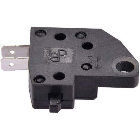 Motorcycle front brake light switch electrical adapter, right-hand side ...