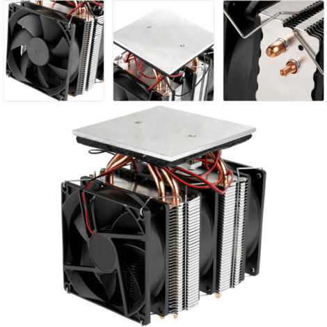 Solid-state refrigeration cooling device, 12V 10A thermoelectric cooler ...