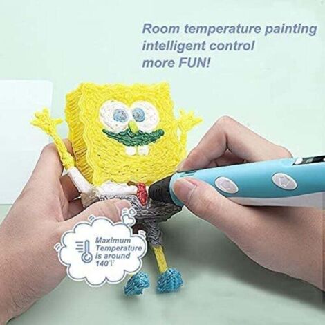 3D pen for children, Doodler 3D pen kit, professional drawing pen with ...