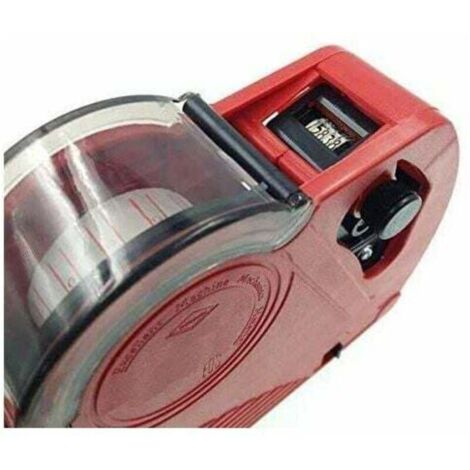 Label, label gun, 1 line, 8 characters, retail price tag gun kit with 1 ...