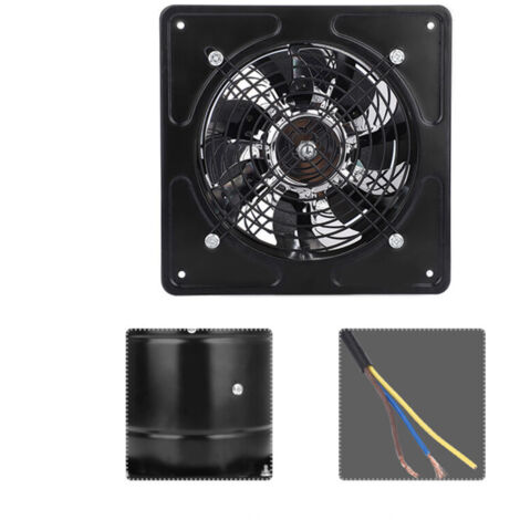 Air extractor fan, 40W 220V 6-inch Kitchen Wall-mounted extractor fan ...
