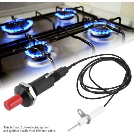Piezo Igniter, Piezo-1 Out 2 Kit, Piezo Spark Ignition Kit, Igniter ...