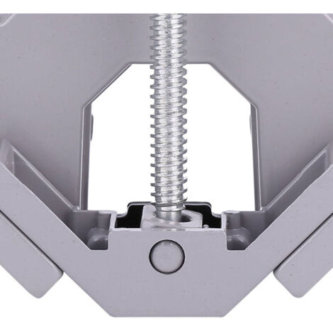 Right angle clamp, 90-degree angle clamp made of aluminum alloy with ...