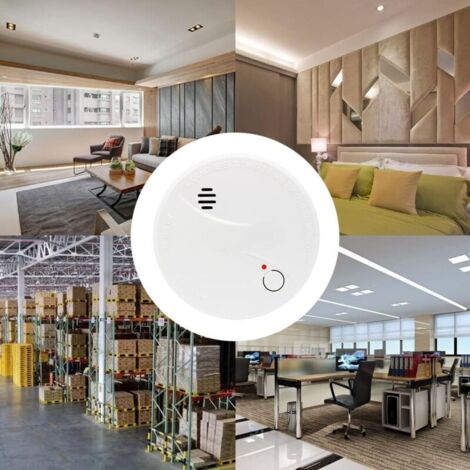 Smoke detectors, infrared photoelectric smoke detectors, suitable for ...