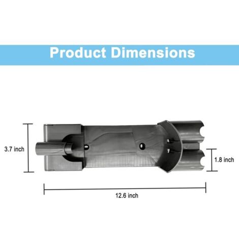 V8 wall mount compatible with the Dyson V7 and V8 cordless vacuum ...