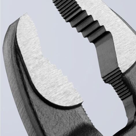 Multi-grip pliers, 250 mm, nuts up to , pipes up to , fine adjustment ...