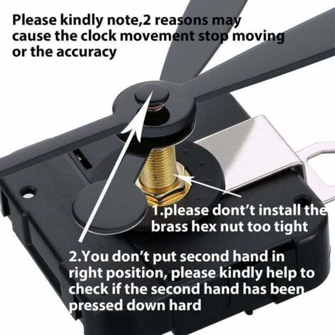 High torque long axis movement with 2 wings to adjust numbers up to 80 ...