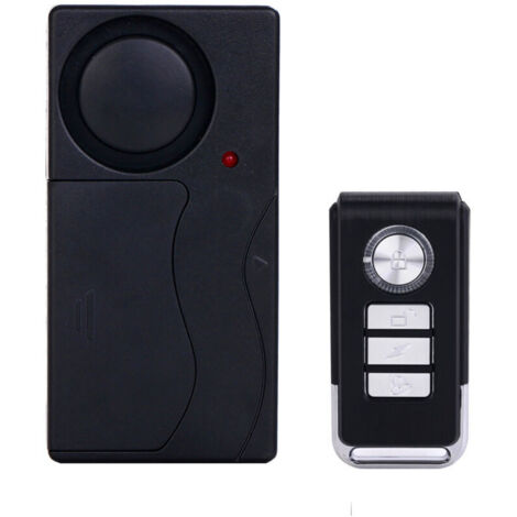 Wireless vibration alarm, anti-theft alarm for bicycle/bike/motorcycle ...