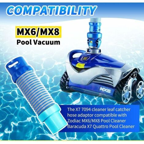 Zodiac X77094 Pool Suction Adapter Replacement for Zodiac MX6 MX8 Pool ...