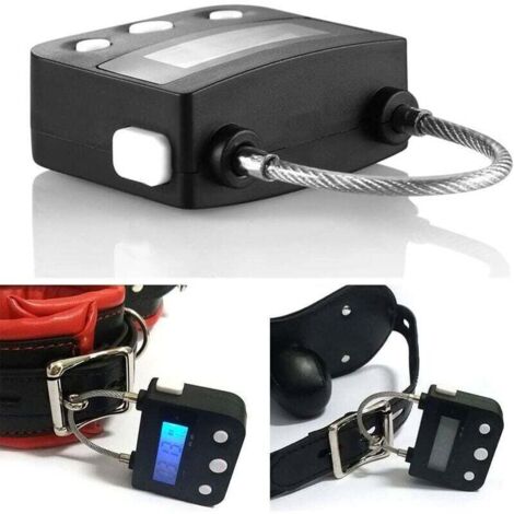 Time lock with timer switch, security padlock, electronic timer lock ...
