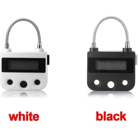 Time lock with timer switch, security padlock, electronic timer lock ...