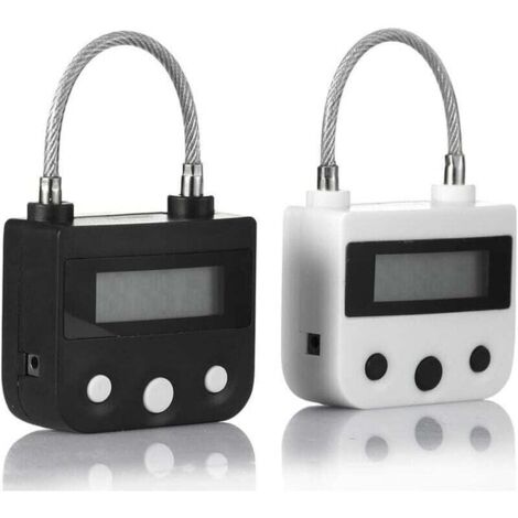 Time lock with timer switch, security padlock, electronic timer lock ...