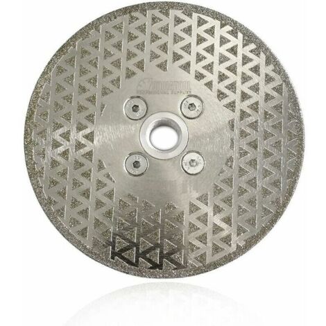1PC 125mm Diamond Disc Double-Sided Electroplated Saw Blade for Cutting ...