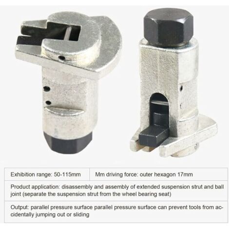Hydraulic shock absorber removal tool, universal car ball joint removal ...