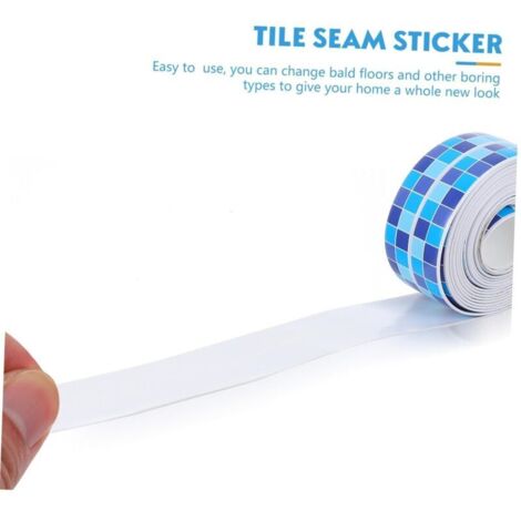 Blue waterproof adhesive tape 3.8 x 320 cm, flexible and leak-proof ...
