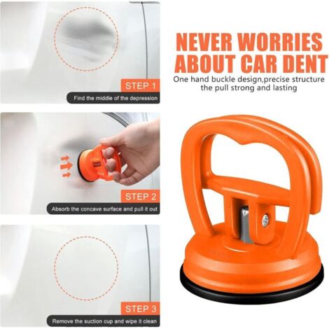 Car dent puller, 2 car dent removal tools for repairing car dents ...