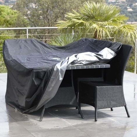 Garden Furniture Cover - Oxford Rectangular Table Cover for Garden ...