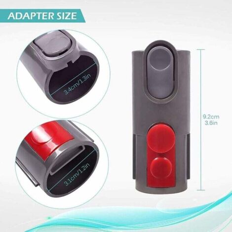 Flexible parquet brush compatible with Dyson DC37 DC33C V7 V8 V10 V11 ...