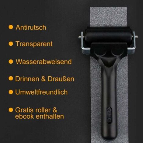 Other stair accessories: Anti-slip stair tape, transparent, 10 x 5 cm ...