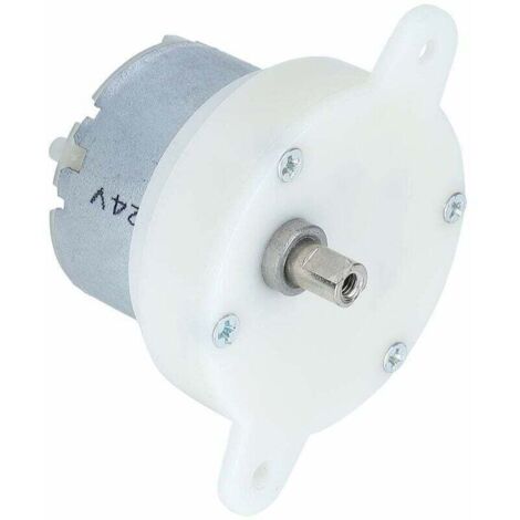Geared motor, mini slow-speed high-torque electric motor, micro ...