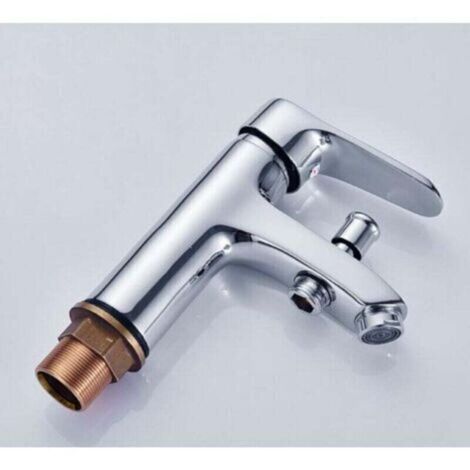 Aiperq Bathtub Faucet, Single Hole Dual Hot and Cold Water Faucet ...