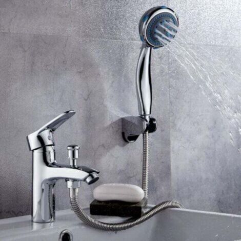 Aiperq Bathtub Faucet, Single Hole Dual Hot and Cold Water Faucet ...