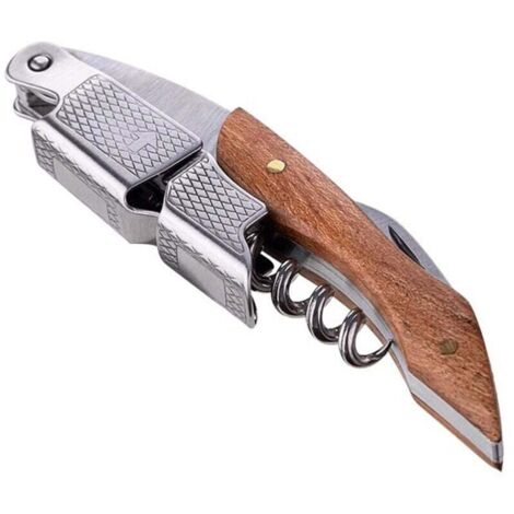 Sommelier Knives, Stainless Steel Corkscrews, Hotel-Restaurant Quality ...