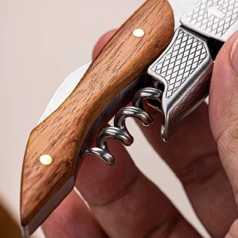 Sommelier Knives, Stainless Steel Corkscrews, Hotel-Restaurant Quality ...