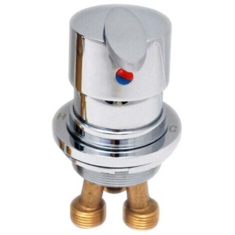 Shower Enclosure Mixer Tap, Wall-Mounted Shower Faucet, Hot and Cold ...