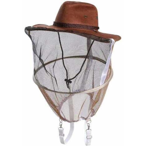 Beekeeping hat with poly-cotton veil, beekeeping hat, beekeeper's hat ...