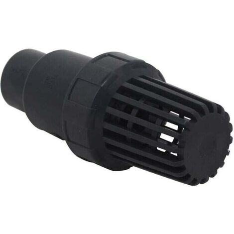 Foot valve, ball-type non-return valve, suction 25, 32, 40 mm, PVC ...