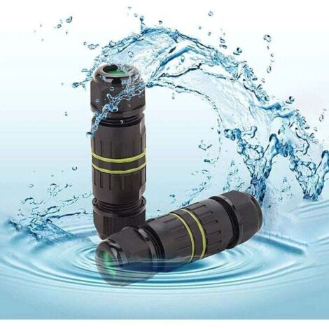 Waterproof Connector Box/ 3 pcs IP68 Waterproof Cable Connector ...