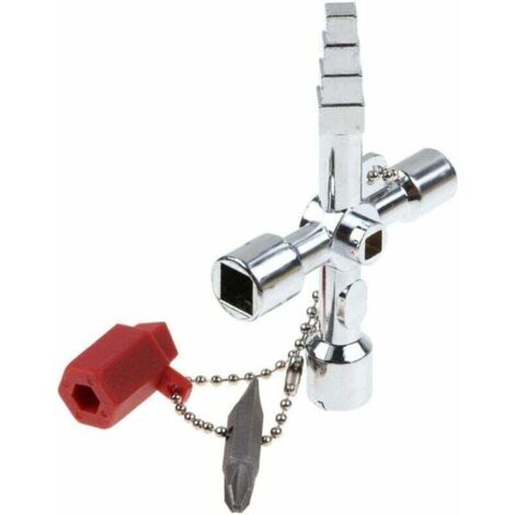 Universal Key for Electrical Cabinets, Triangle Key, Square Key for ...