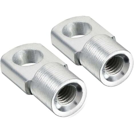 M6 gas spring end cap, 8mm internal thread, hole diameter, A3 steel ...