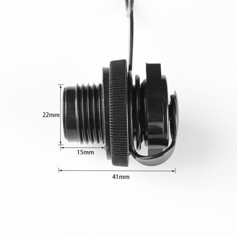 MSPA M-Spa Reve Elite SID Screw-on Air Inflation Valve Cap Cover Hot ...