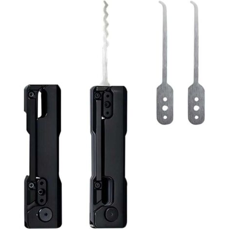 Lock picking tool set, lock picking toys, small and portable, lock ...