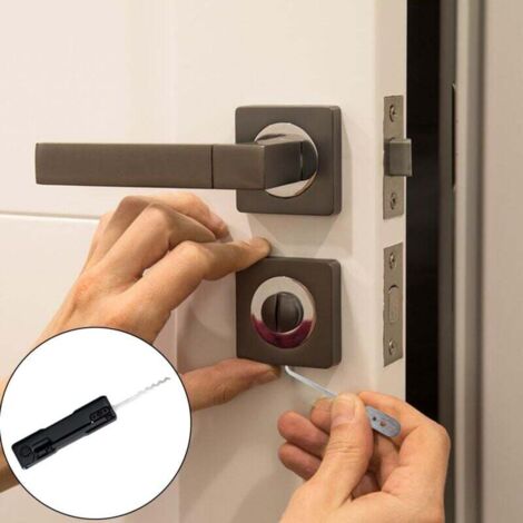 Lock picking tool set, lock picking toys, small and portable, lock ...