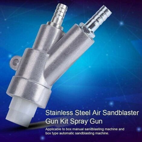 Boron carbide air blasting head for blasting cabinet, boron carbide air ...
