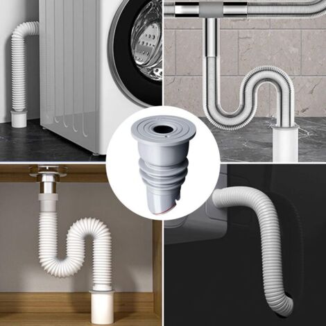 Washing Machine Odor Stopper, 35-40mm Washing Machine Hose Seal ...