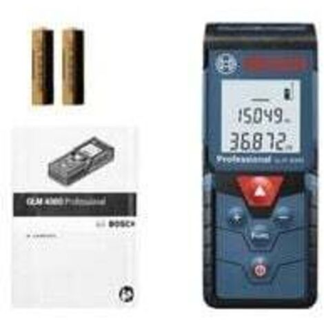 BOSCH GLM4000 Infrared Laser Distance Meter, Electronic Measuring Ruler ...