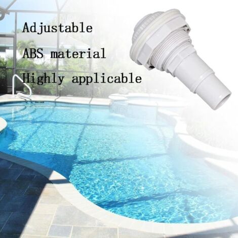 2-piece pool jet nozzle, pool jet nozzle, pool inlet nozzle, backflow ...