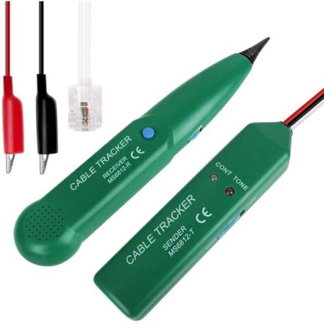 Cable Tracer, MS6812 Electrical Cable Detector, Portable Cable Tracer ...
