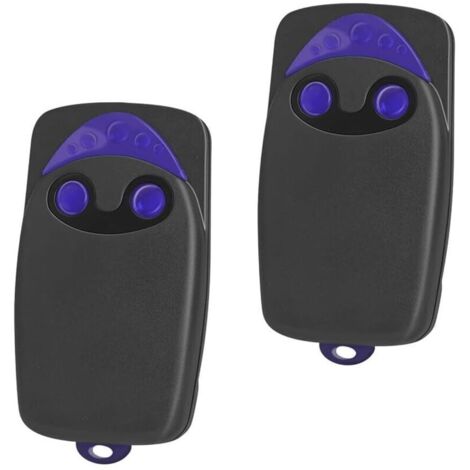 Set of 2 Remote Controls for Gates, Flo2r-s Automated Gate Remote ...