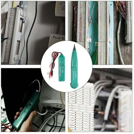 Electrical Cable Tracer, Electrical Cable Detector, MS6812 Cable Tracer ...